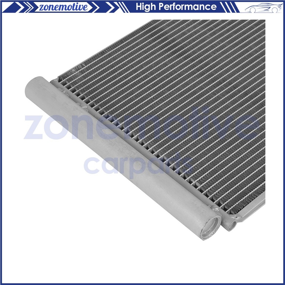 For 2007 2008 2009 2010 Mini Cooper Aluminum Radiator & AC Condenser ...