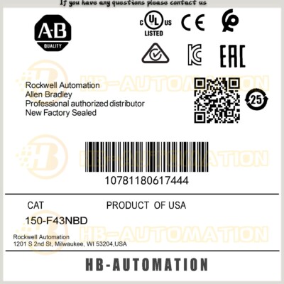 150-F43NBD Controller AB Brand New Spot Goods 150F43NBD ZY | eBay