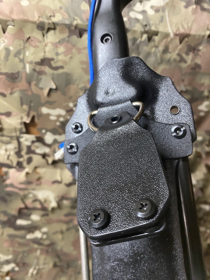 Becker BK9 /BK14 Dangler KYDEX SHEATH /W Rods (KNIFE NOT INCLUDED ) | eBay