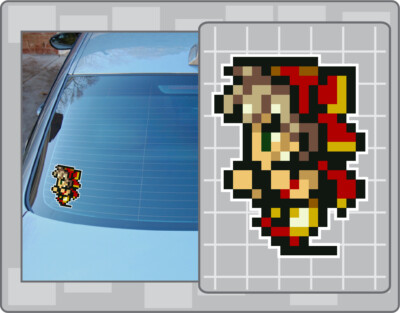 RELM ARROWNY from Final Fantasy Vinyl Decal #2 Car Laptop Sprite ...