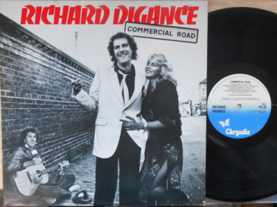 Richard Digance ORIG UK LP Commercial Road VG+ '79 Chrysalis CHR1262 ...