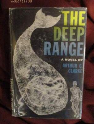 Arthur C. Clarke- THE DEEP RANGE - 1st | eBay