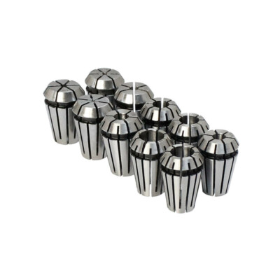 10 PC ER-16 Collet Set 1/32-3/8" Spring Collets R8 CAT BT CNC Accuracy ...