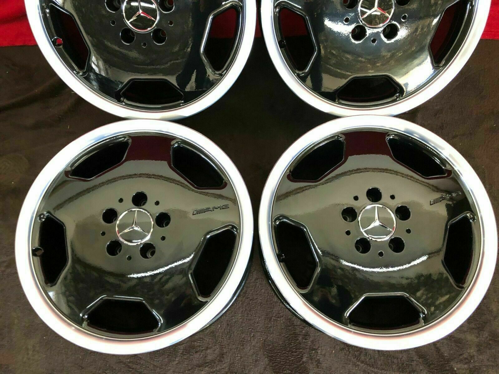 AMG Rims 17 " Styling II Mercedes W202 W124 W201 W209 R170 R171 W208 ...