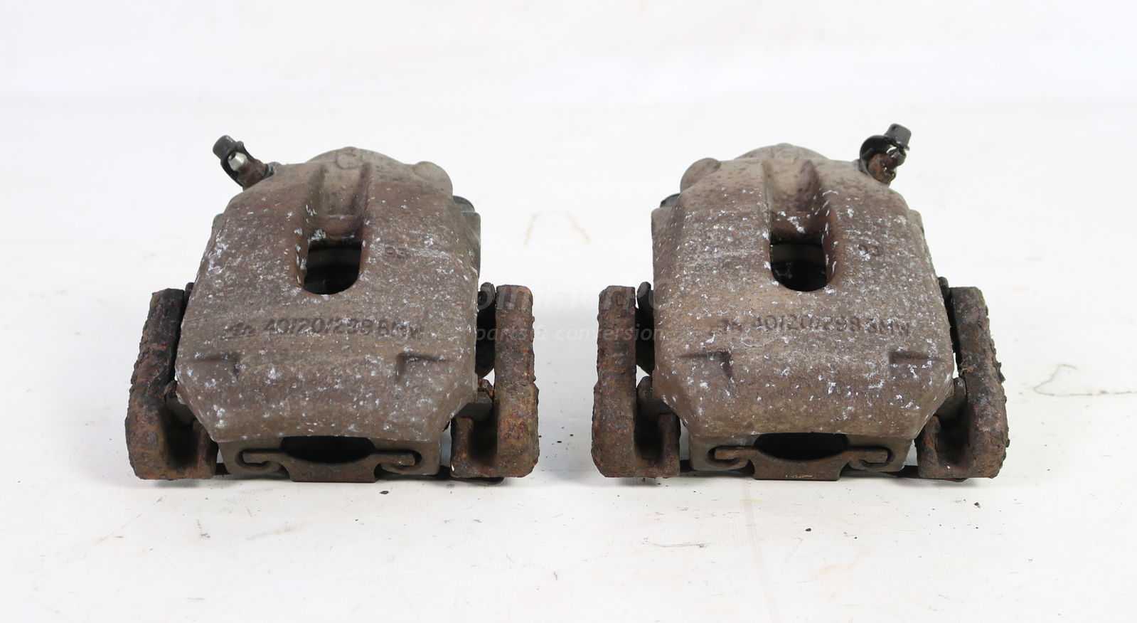 BMW E39 5-Series Rear Brakes Calipers 525i 530i 528i 540i Sedan 1996 ...