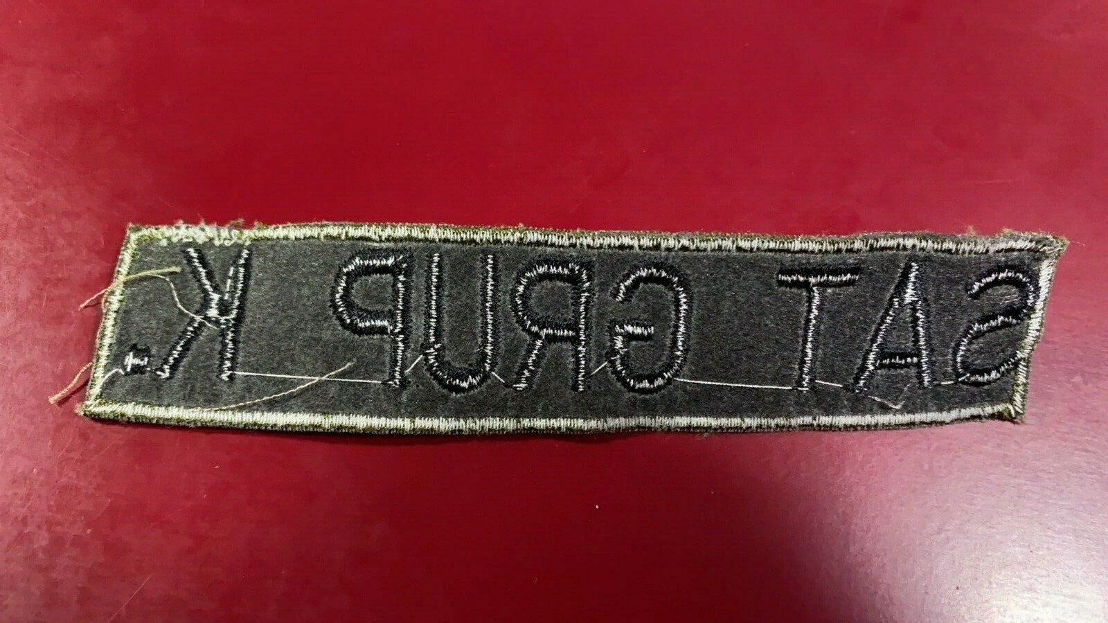 UNDERWATER Attack SAT group COMMAND chest camouflage - Turkish Turkey ...