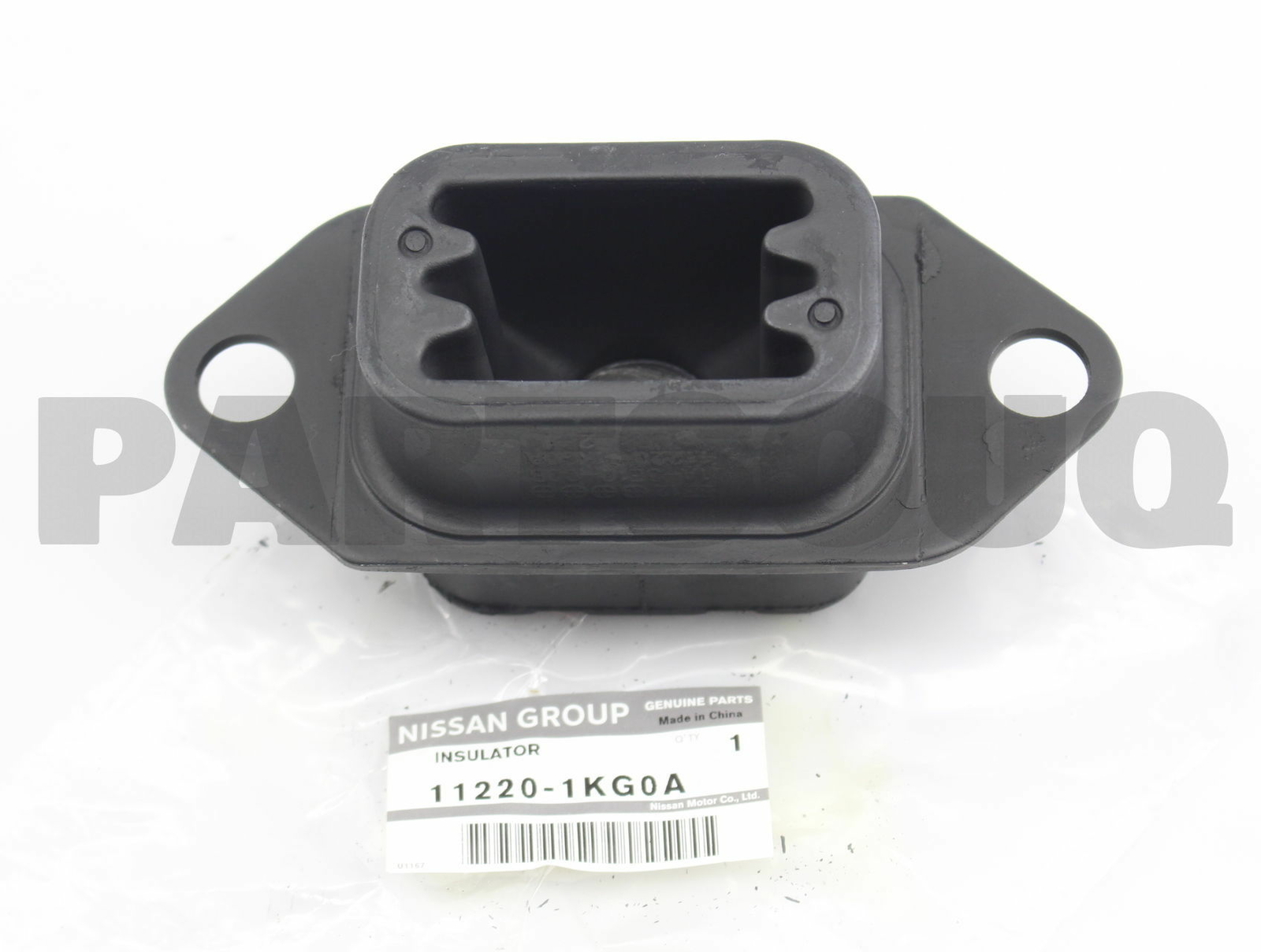112201KG0A Genuine Nissan INSULATOR ASSY-ENGINE MOUNTING,FRONT LH 11220 ...