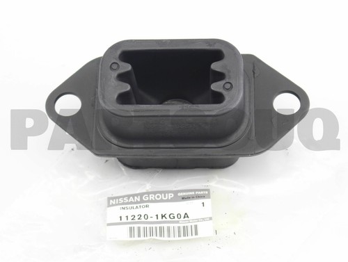 112201KG0A Genuine Nissan INSULATOR ASSY-ENGINE MOUNTING,FRONT LH 11220 ...