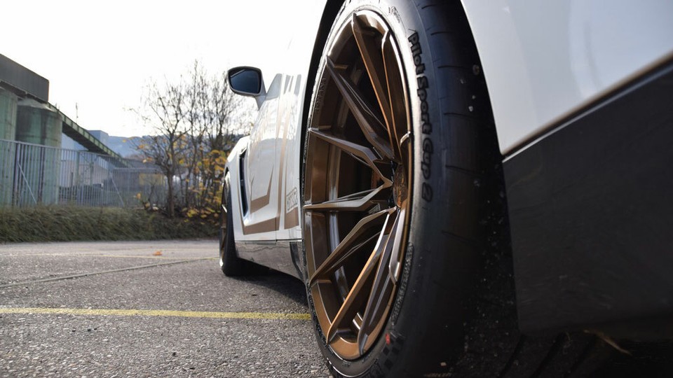 20” ROHANA RFX13 BRUSHED BRONZE CONCAVE WHEELS FOR BMW F10 528 535 550 ...