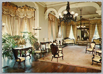 Continental Size Postcard - Stanton Hall - Parlor - Natchez Mississippi ...