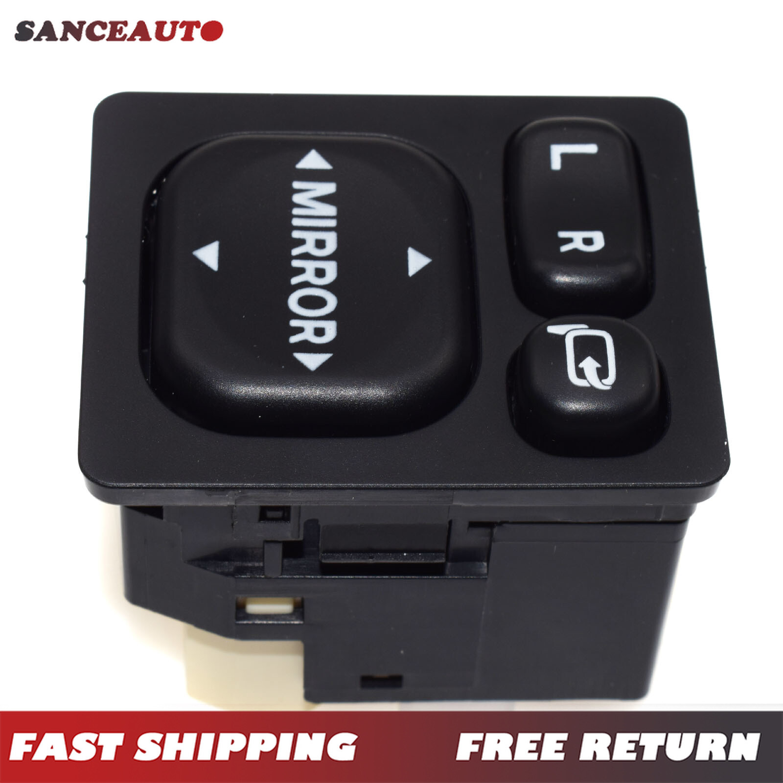 For Toyota Camry Scion Lexus Rx300 84872-52040 Rear View Folding Mirror ...