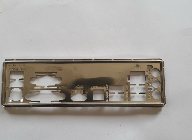 ATX-BLENDE I/O-SHIELD ASUS P4BP-MX online kaufen | eBay