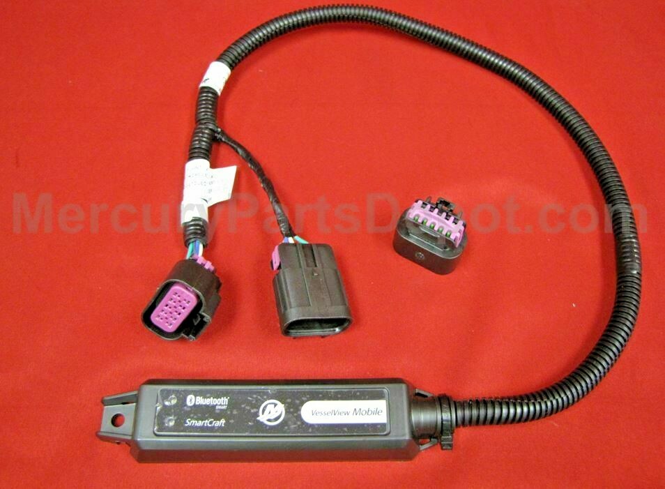 New Mercury OEM Vessel View Mobile Kit 8M0157078 / 8M0115080 - iOS or ...