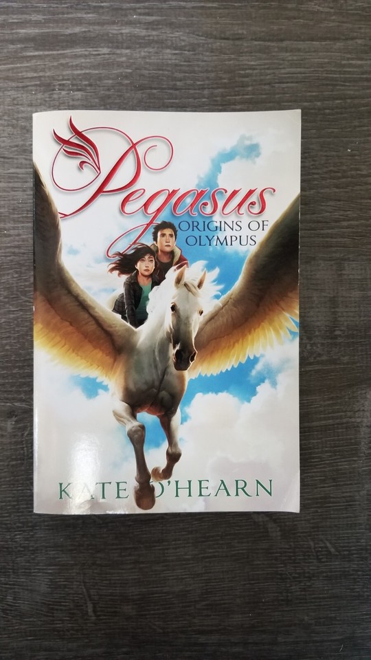 Lot 3 Kate O'Hearn Pegasus series 1-4 Complete Olympus Olympians | eBay