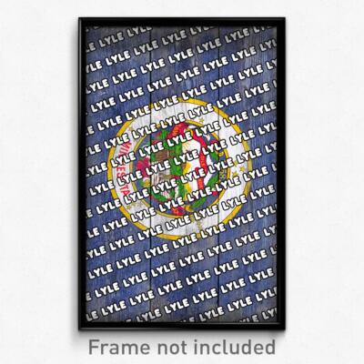 Lyle Minnesota Poster (MN City Souvenir 11x17 Town Print) | eBay