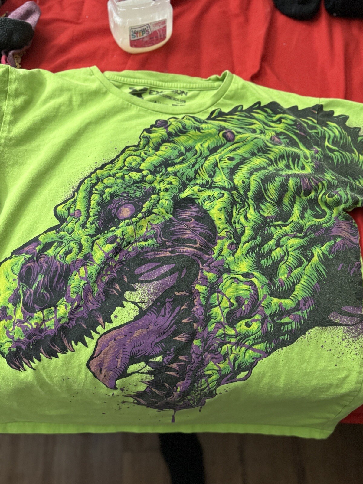 Excision 2016 Official T Rex Lime green - Gem