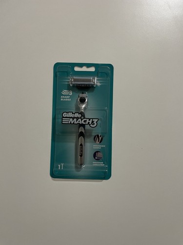 Gillette Mach 3 Razor 1 Pack | eBay Australia