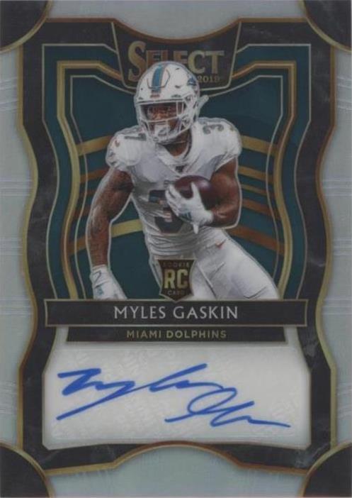 2019 Panini Select Myles Gaskin #RS-14 for sale | eBay