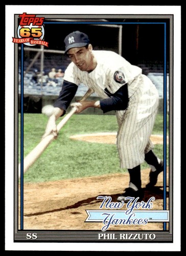 2016 Topps Archives #209 Phil Rizzuto New York Yankees Baseball | eBay