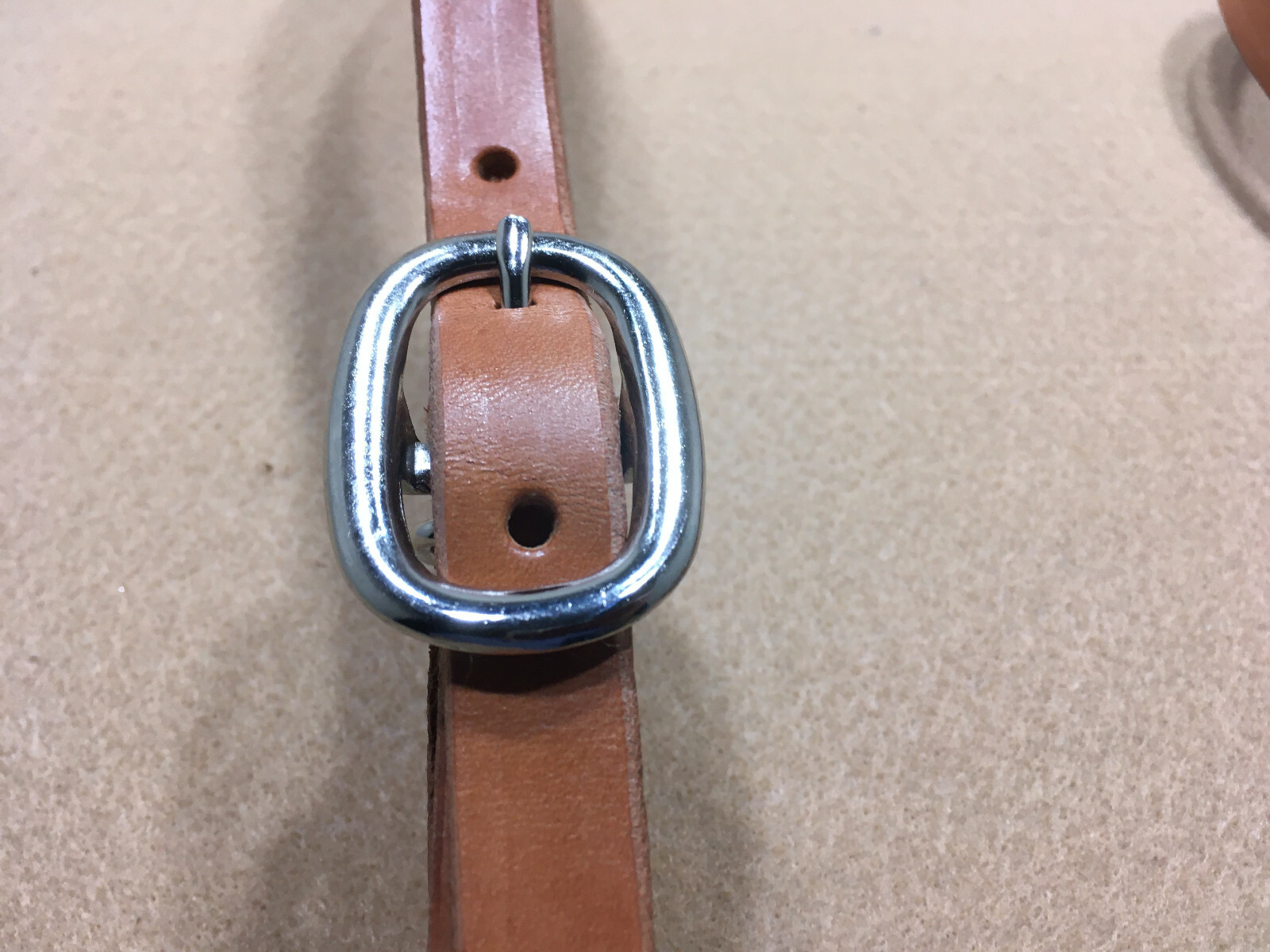 Breast Collar Tugs - 5/8" x appx. 24" - Russet Leather - 1 Pair (F204 ...