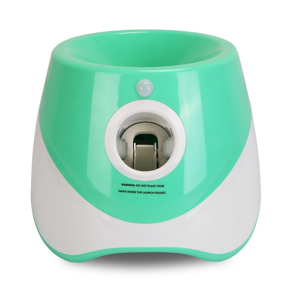 Automatic Dog Ball Launcher Pet Play Toys Ball Thrower Fetch Machine ...