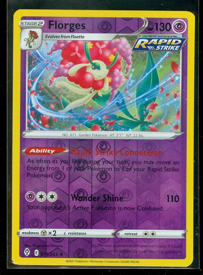 Pokemon Mega Florges