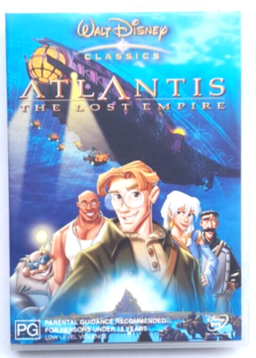 Atlantis: The Lost Empire DVD | eBay Australia