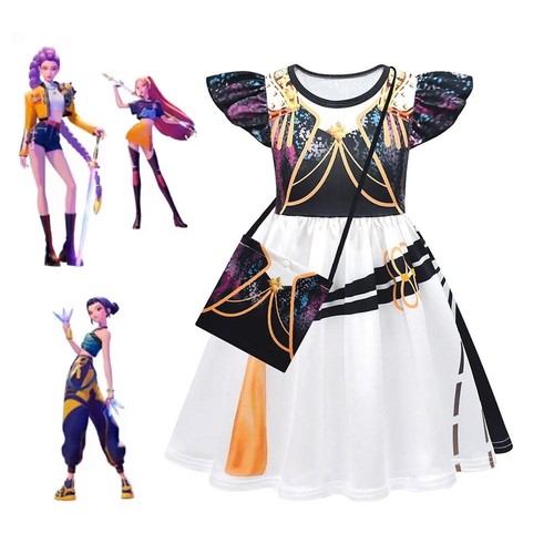 Halloween Anime Costumes Cartoon KPop Demon Hunters Cosplay Costume ...