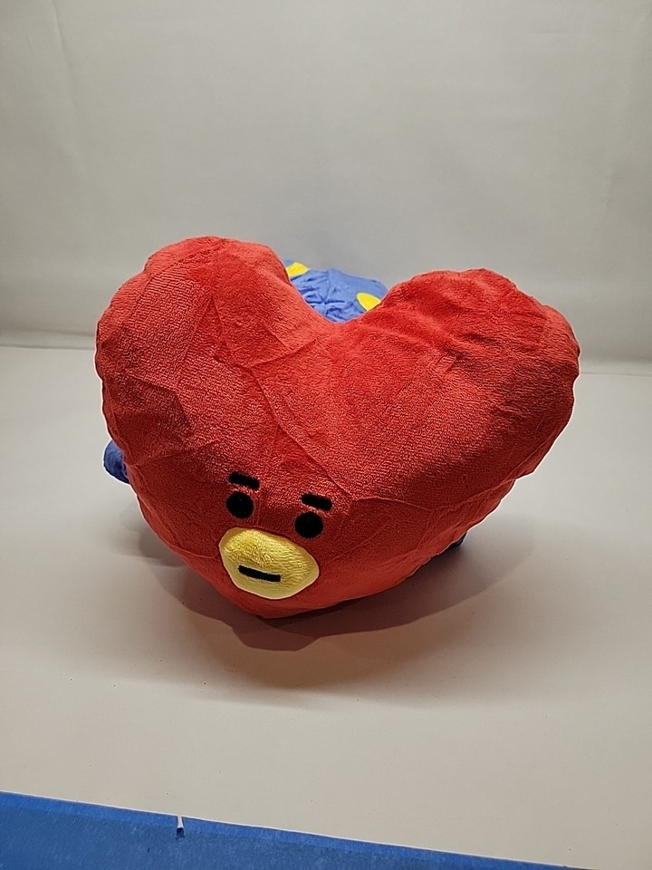 BT21 BTS LINE Friends / Laydown TATA Plush Stuffed Animal Doll Toy 14 ...