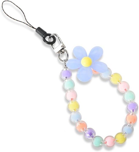 Beaded Cell Phone Wrist Lanyards for Women Teen Girls Anti Theft Phone ...