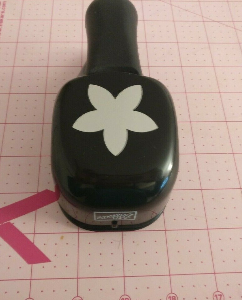 Flower, Leaf Punches 4 DIY Paper Flowers - Stampin Up, Punch Bunch ...