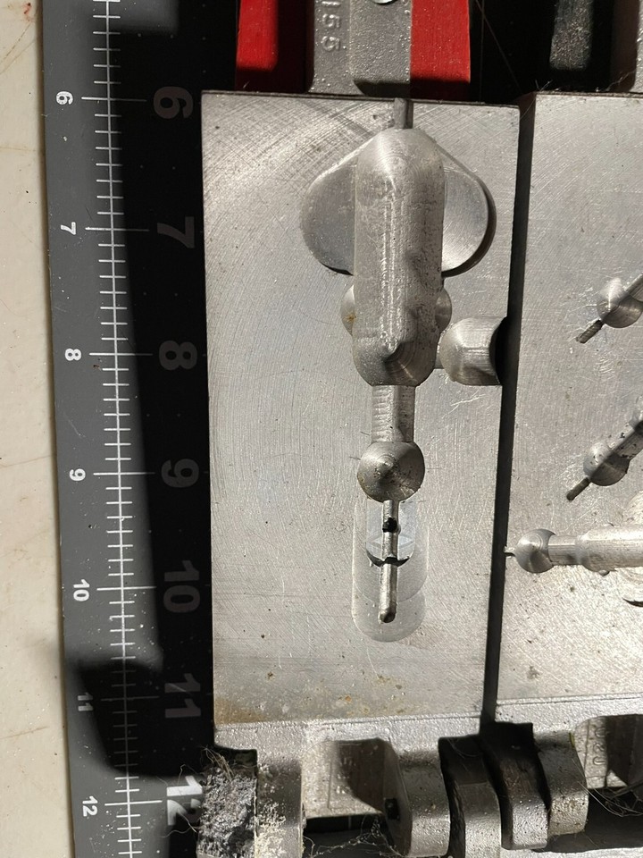 7 Custom made DO IT Mold Swing hook Squid molds Saltwater | eBay