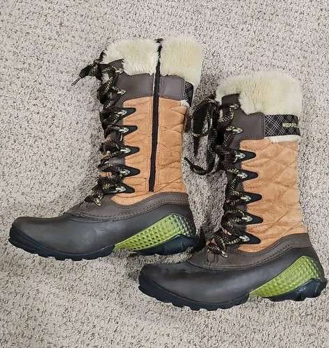 Merrell Winterbelle Womens Insulated Snow Boots Size. 7 | eBay