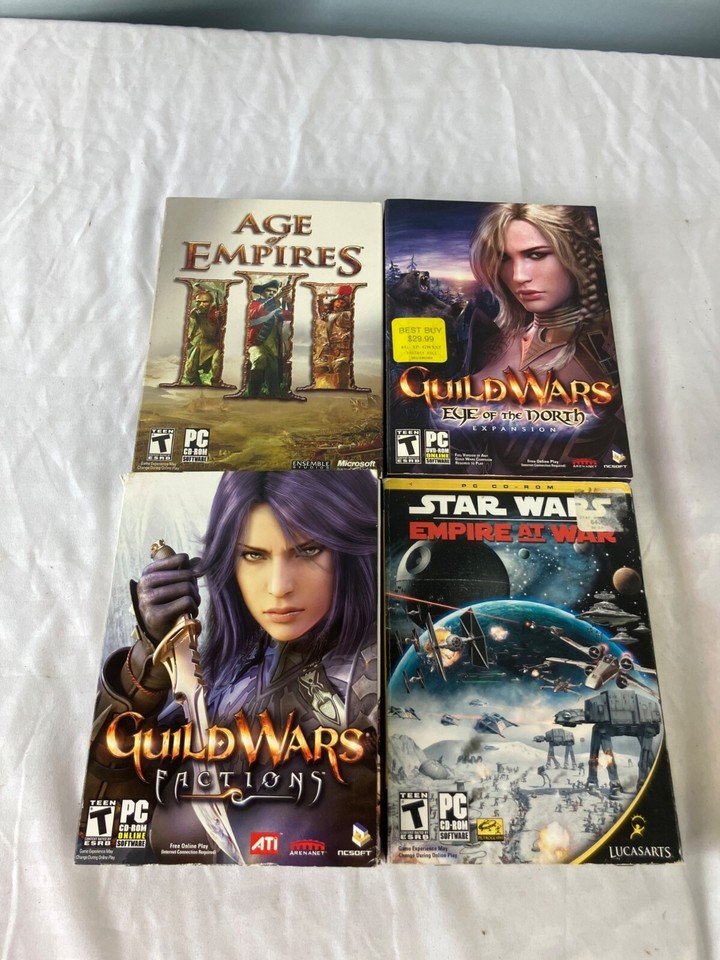 Lot of 18 Video Games - Sims 3 Skyrim Battle For Middle-Earth Dragon ...