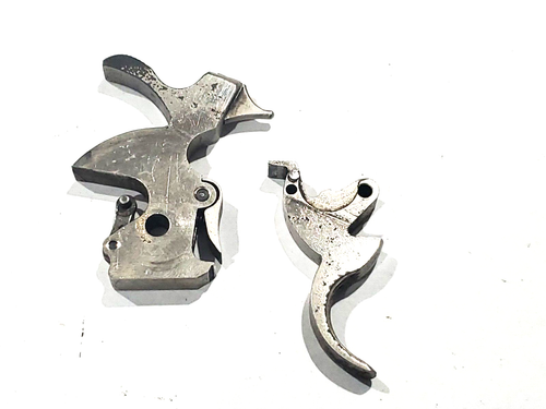 Colt Official Police 38 Special Revolver Parts: Hammer & Trigger ...