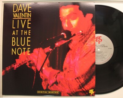 Dave Valentin Lp Live At The Blue Note On Grp - Nm / Vg++ To Nm | eBay