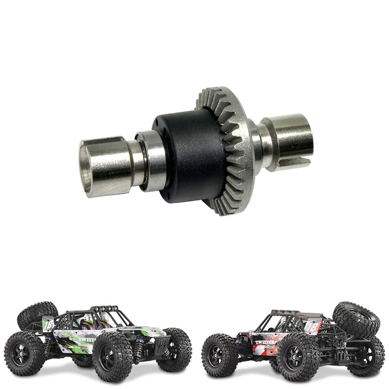 Metal Differential for HBX 901 901A 903 903A 905 905A 1/12 RC Car3695 ...