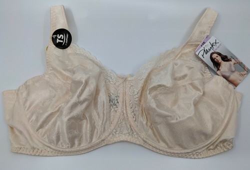 NWT Playtex Secrets Sz 42D Signature Florals Beige Underwire Bra | eBay