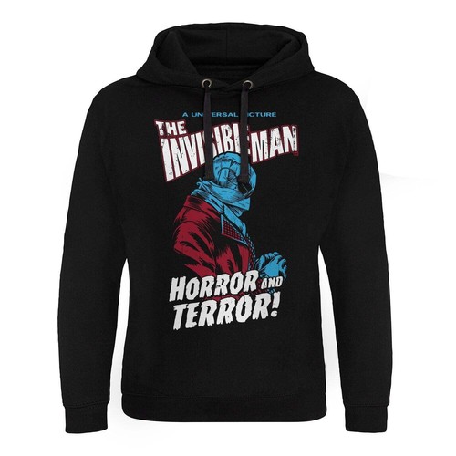 Officially Licensed Universal Monsters - The Invisible Man Epic Hoodie ...