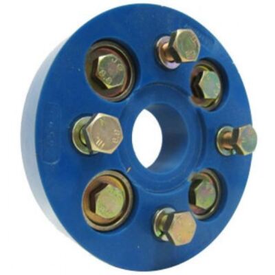 Poly Flex 5"- Borg Warner, Hurth Flexible Shaft Coupling. Heavy Duty ...