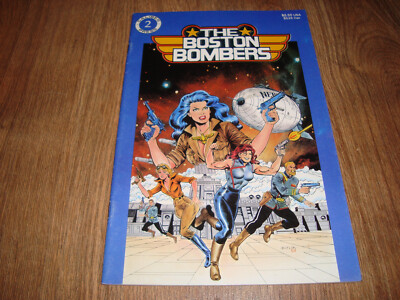 Vintage Caliber Press 2 The Boston Bombers Comic Book | eBay