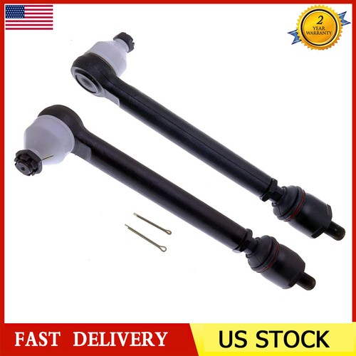 New 2Pcs Track Tie Rod 126/02253 126/01946 For JCB 3C 3CX 3CN 3DX 4C ...