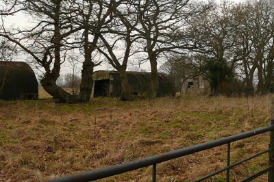 Photo 6x4 Sheds at Limberlost Farm Crookham They appear to be in poor ...