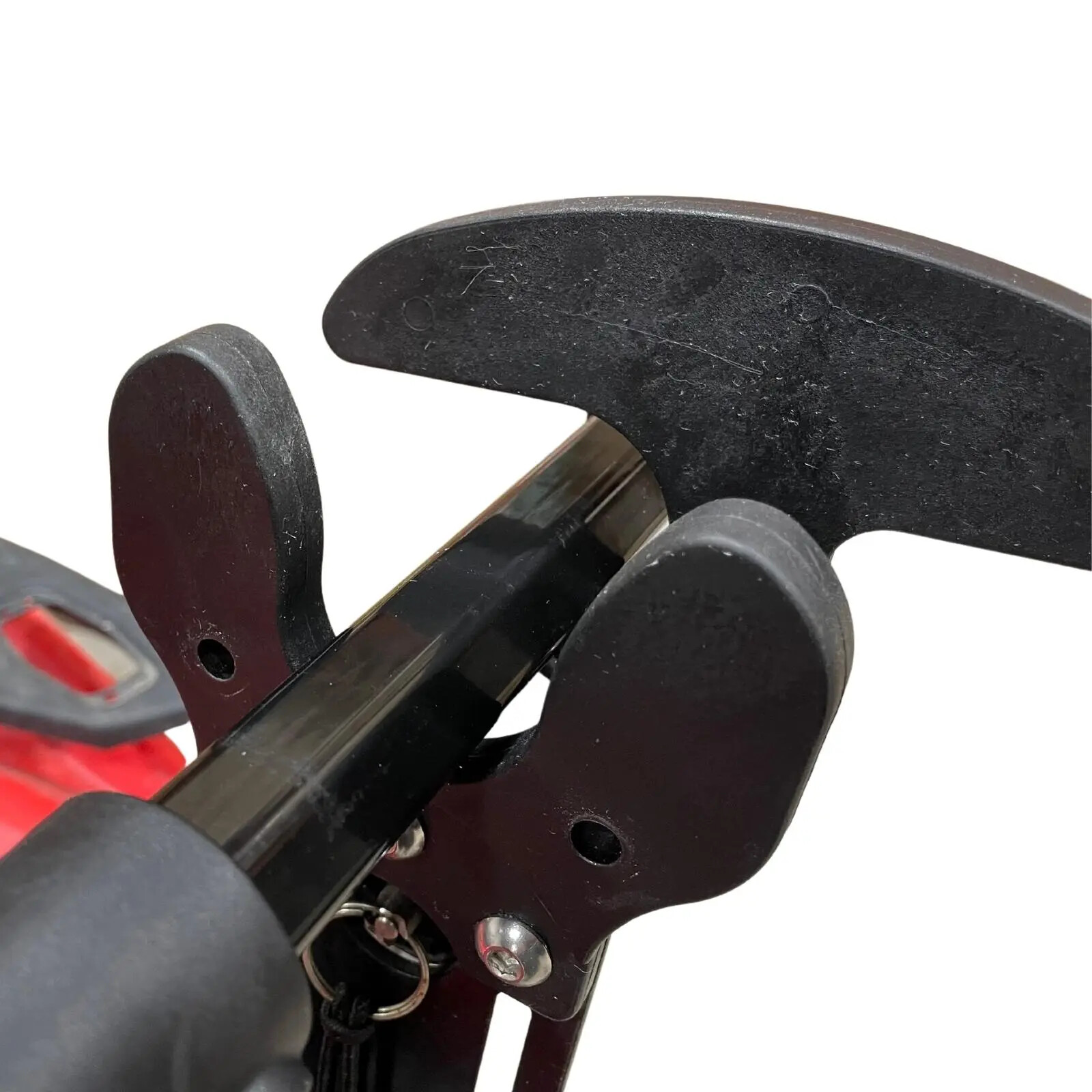 Ice Auger Carrier for ATV, UTV, Snowmobile | Jaws Of Ice Universal ...