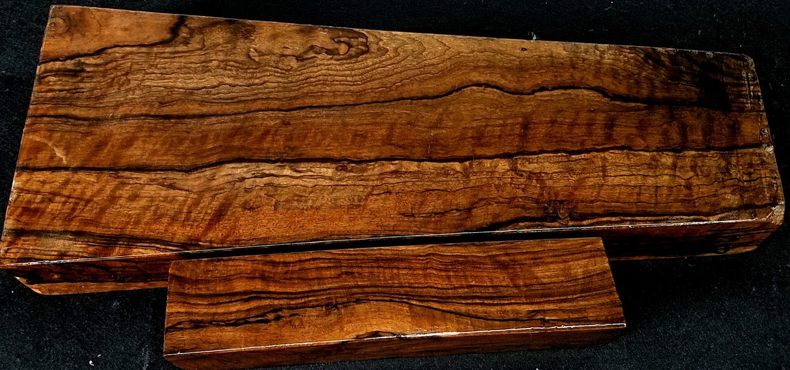 Turkish Walnut Exhibition grade Rifle or Gun Stock wood Luxus Walnut #2 ...