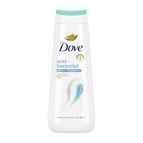 Dove Care and Protect Antibacterial Daily Use Softening Body Wash, 20 ...