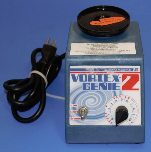Vortex Genie 2 G-560 Laboratory Vortex Mixer lab Shaker / Barely Used ...