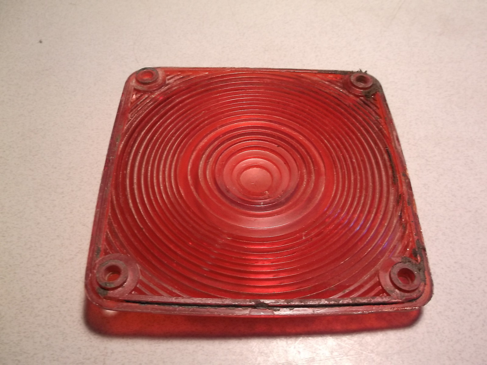 USED SIGNAL STAT RED REPLACEMENT LENS DOT 4800, SAE STIPP2 77 FREE ...