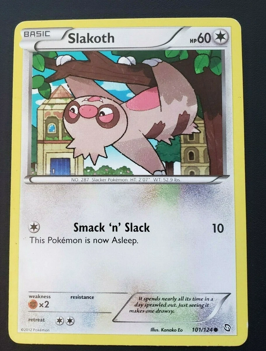 Slakoth Card