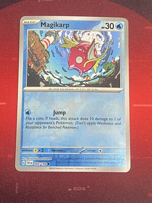 Magikarp 044/198 Scarlet & Violet Base Set Reverse Holo Pokemon | eBay